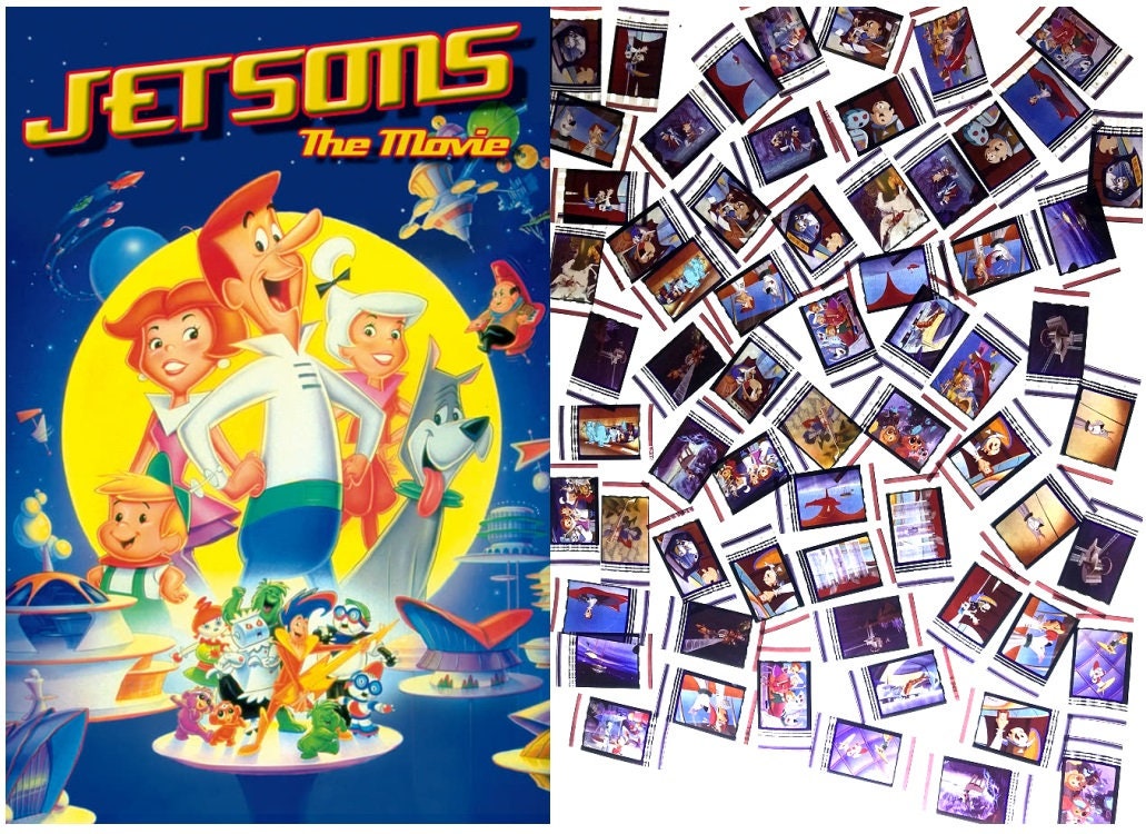 Larger Pack of 20x Genuine 35mm Clips - Jetsons the Movie (1990) 35mm ...