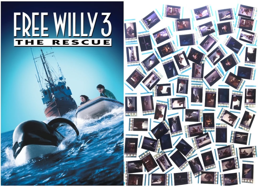 Free Willy 3 Poster
