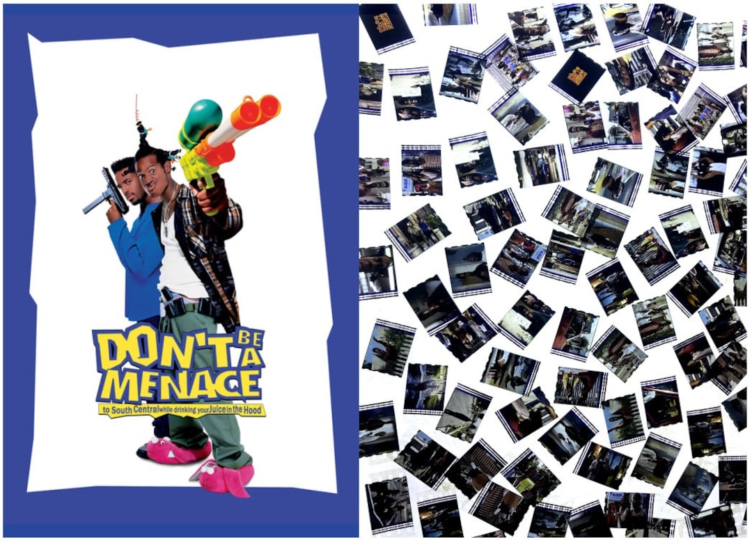 Larger Pack of 20x Genuine 35mm Clips - Don't Be a Menace to South ...