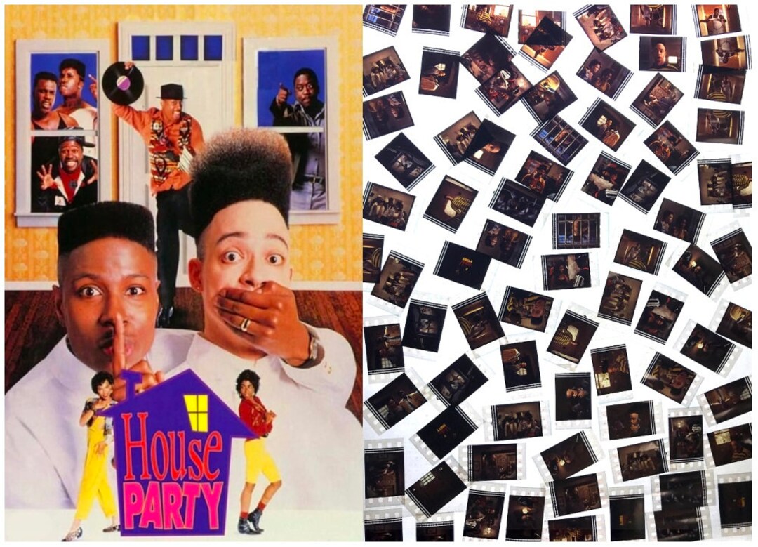 Larger Pack of 20x Genuine 35mm Clips - House Party (1990) 35mm Film ...
