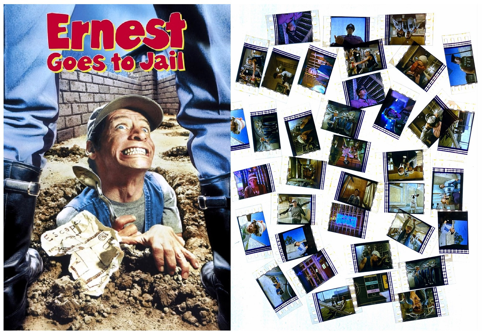 Ernest Goes To Jail Dvd
