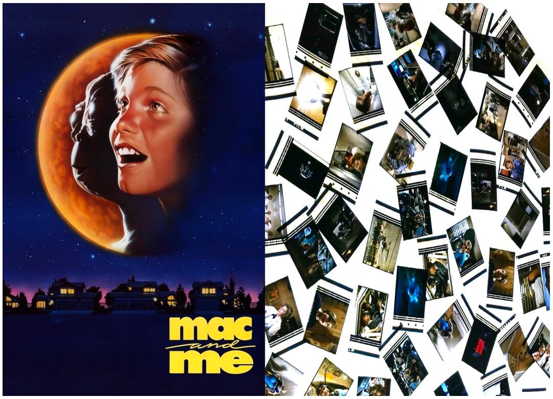 Larger Pack of 20x Genuine 35mm Clips - Mac and Me (1988) 35mm Film ...