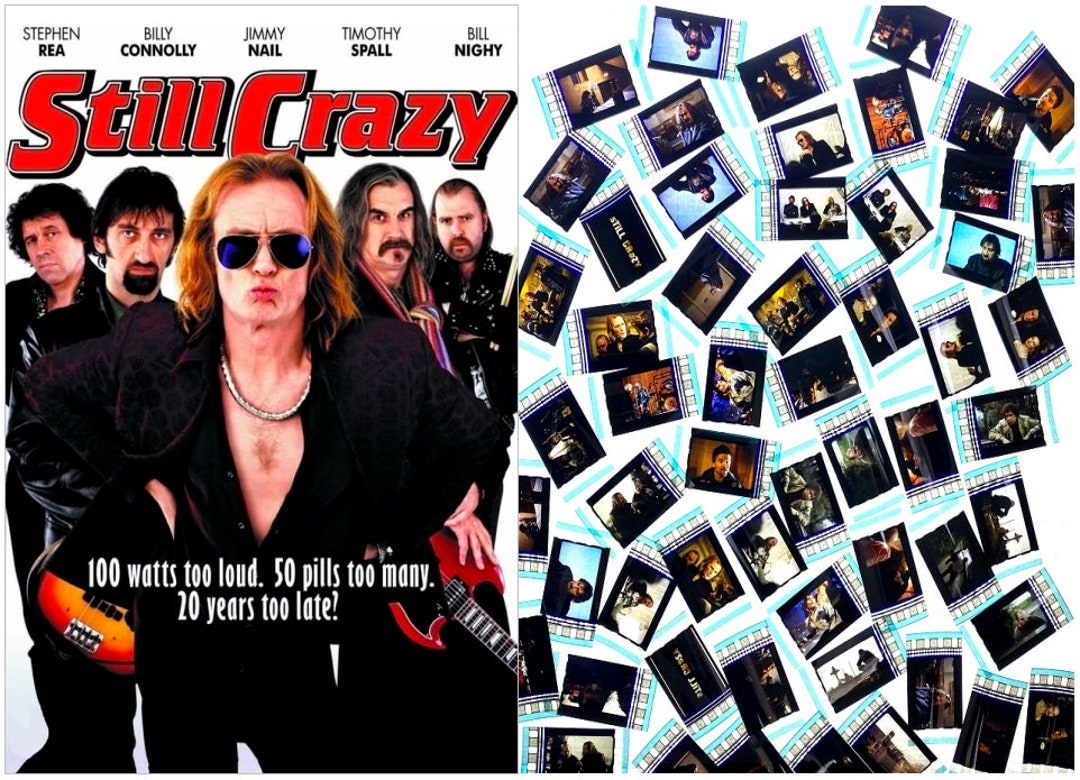 25x Genuine 35mm Clips Still Crazy 1998 35mm Film Cell - Etsy