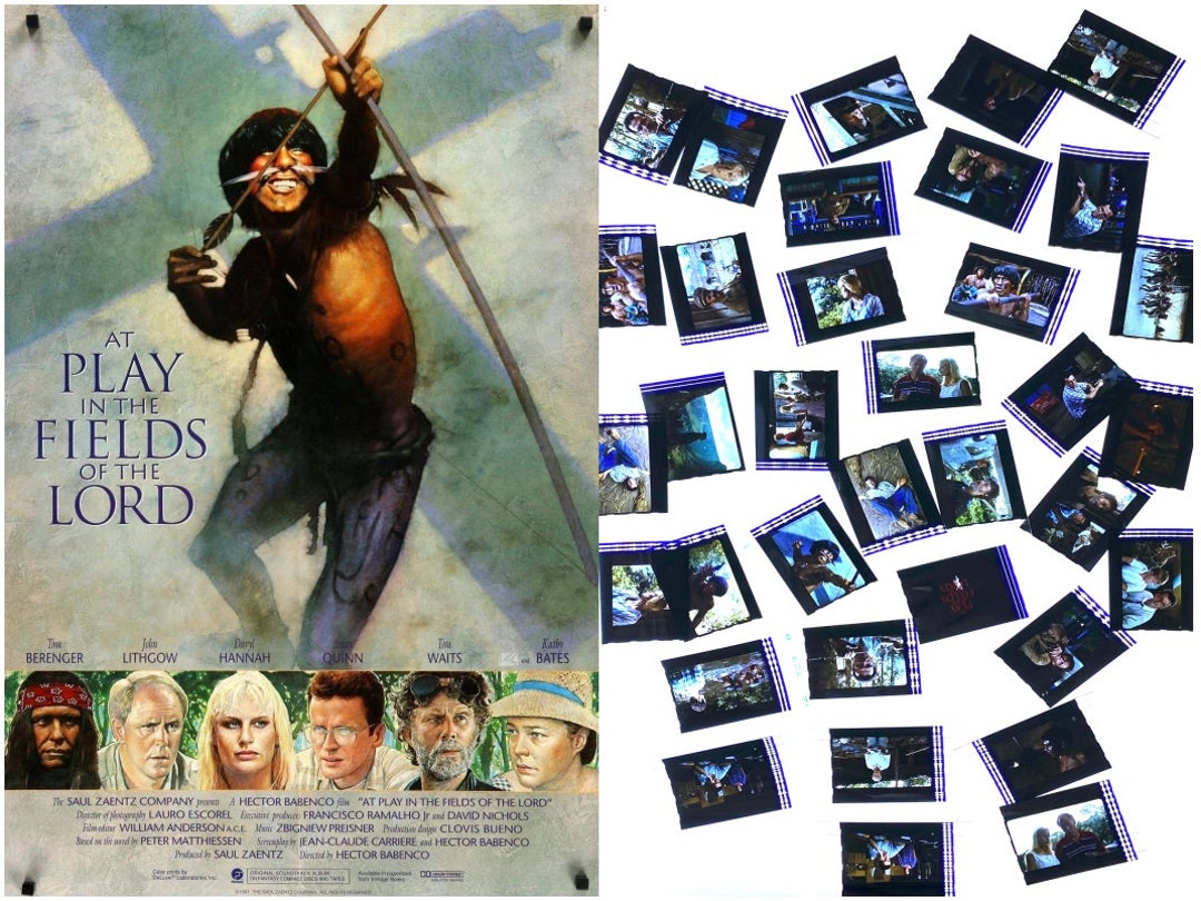 Larger Pack of 20x Genuine 35mm Clips - at Play in the Fields of the ...