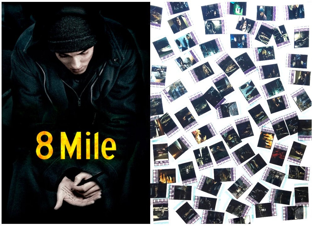Eminem Album Covers 8 Mile