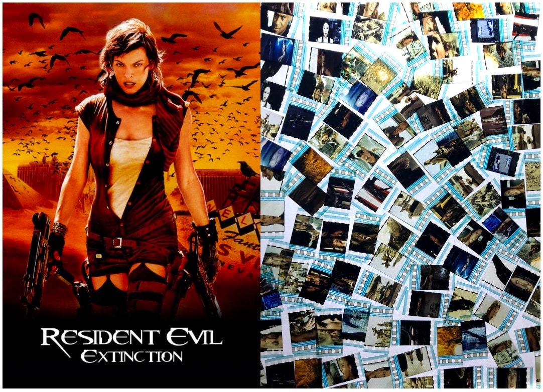 Resident Evil Extinction Movie Poster