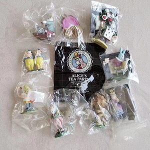 Alice in Wonderland Figurine Etsy Canada