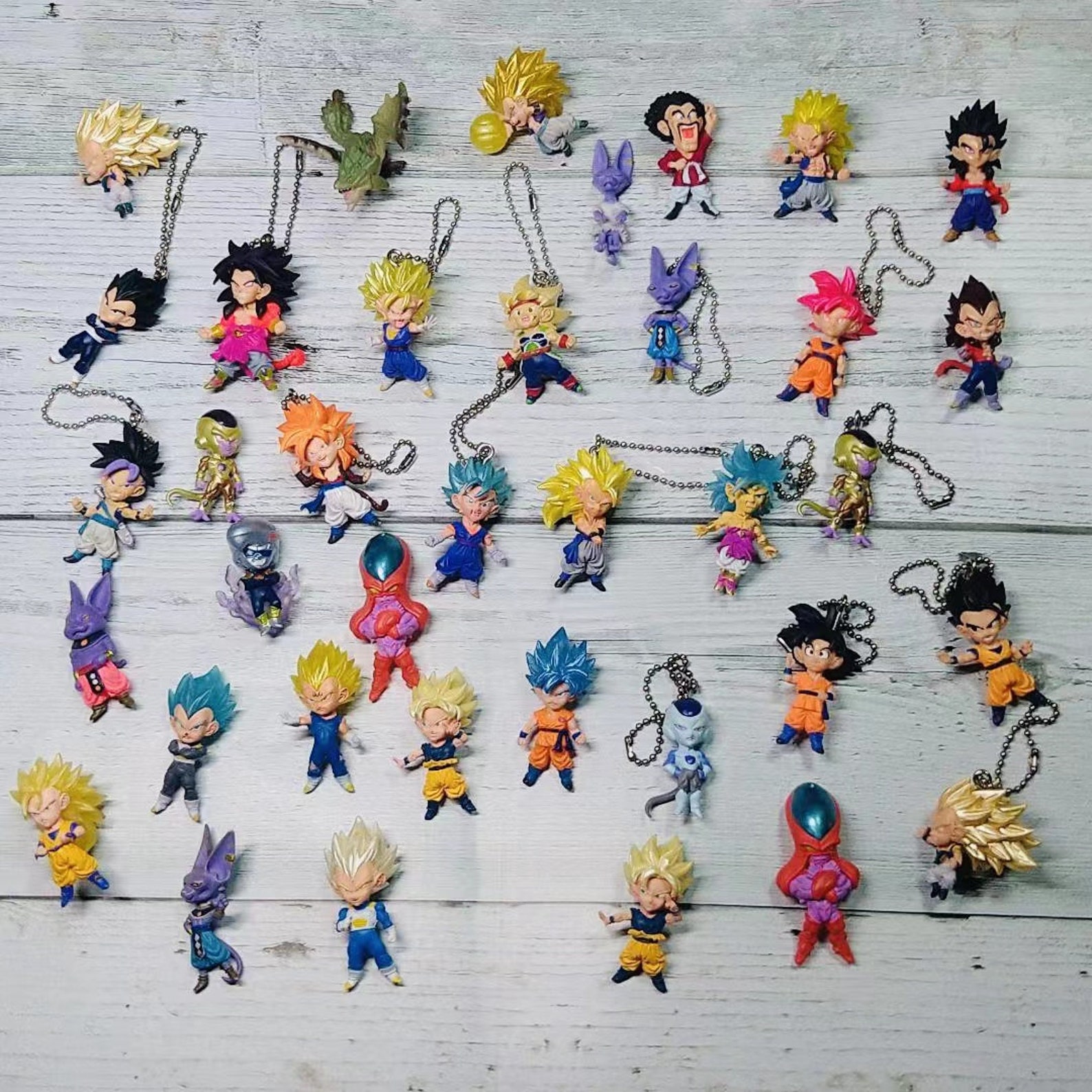 Japan Surprise Dragon Ball Figurine Key Chain Single - Etsy