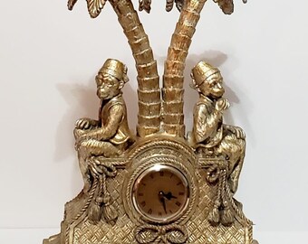 Palm Tree Clock - Etsy