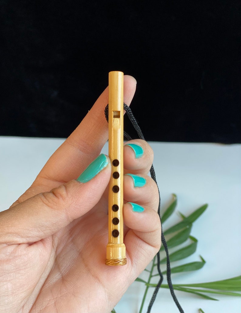 Natural Bamboo Micro-flute Bird-like Sound Perfect for - Etsy