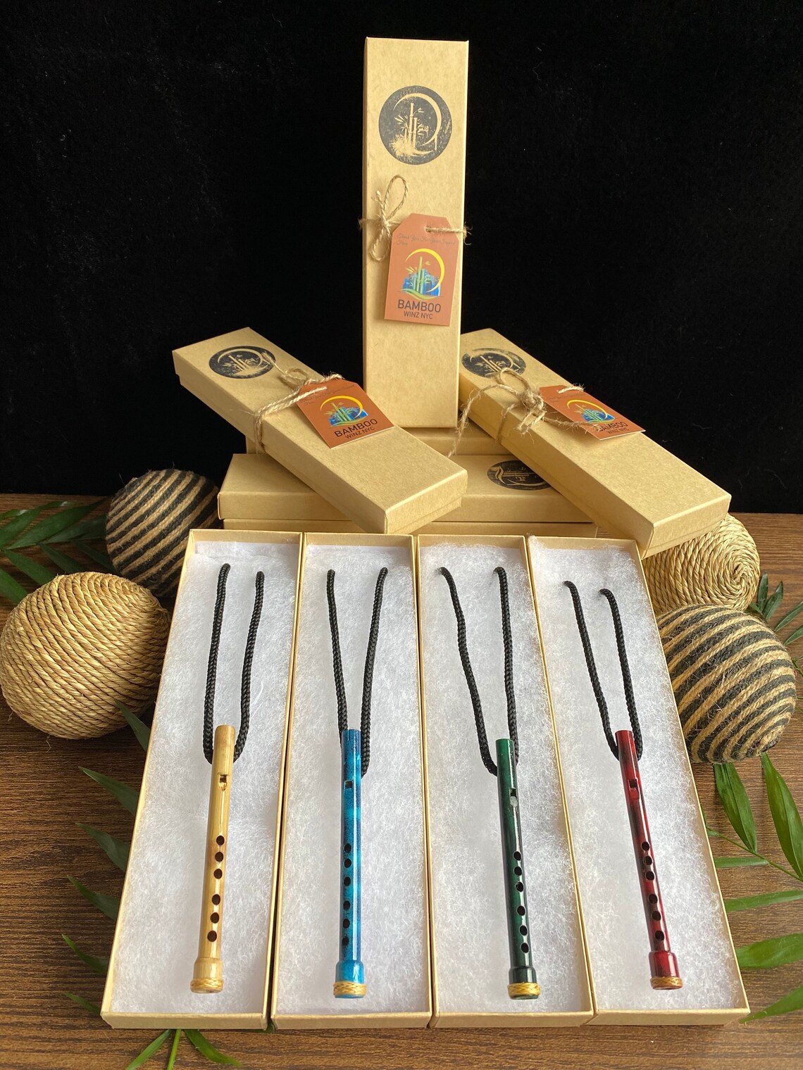 Natural Bamboo Micro-flute Bird-like Sound Perfect for - Etsy