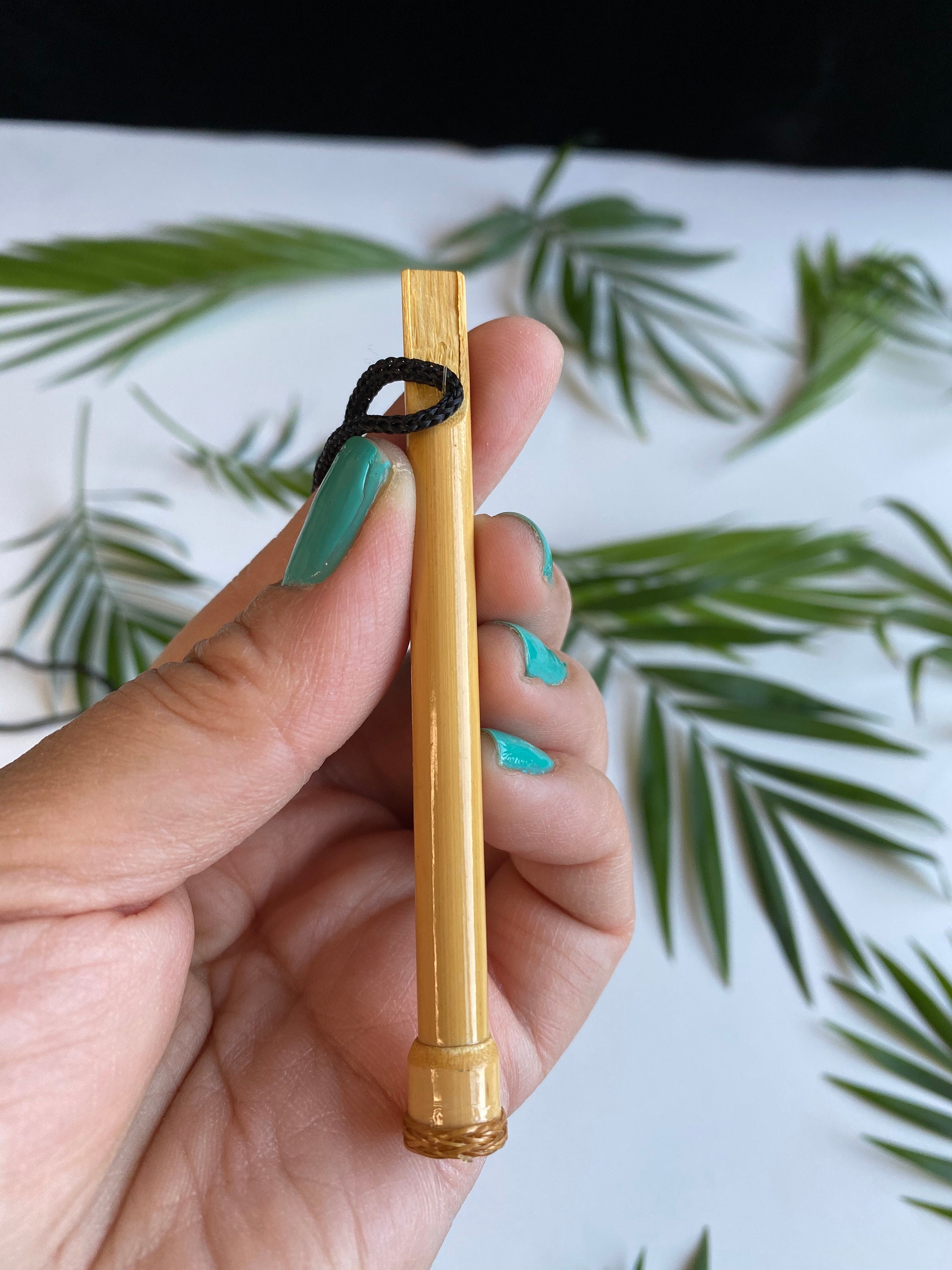 Natural Bamboo Micro-flute Bird-like Sound Perfect for - Etsy