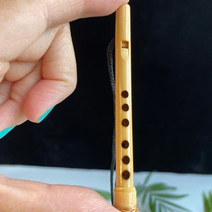 Natural Bamboo Micro-Flute Bird-Like Sound Perfect for | Etsy