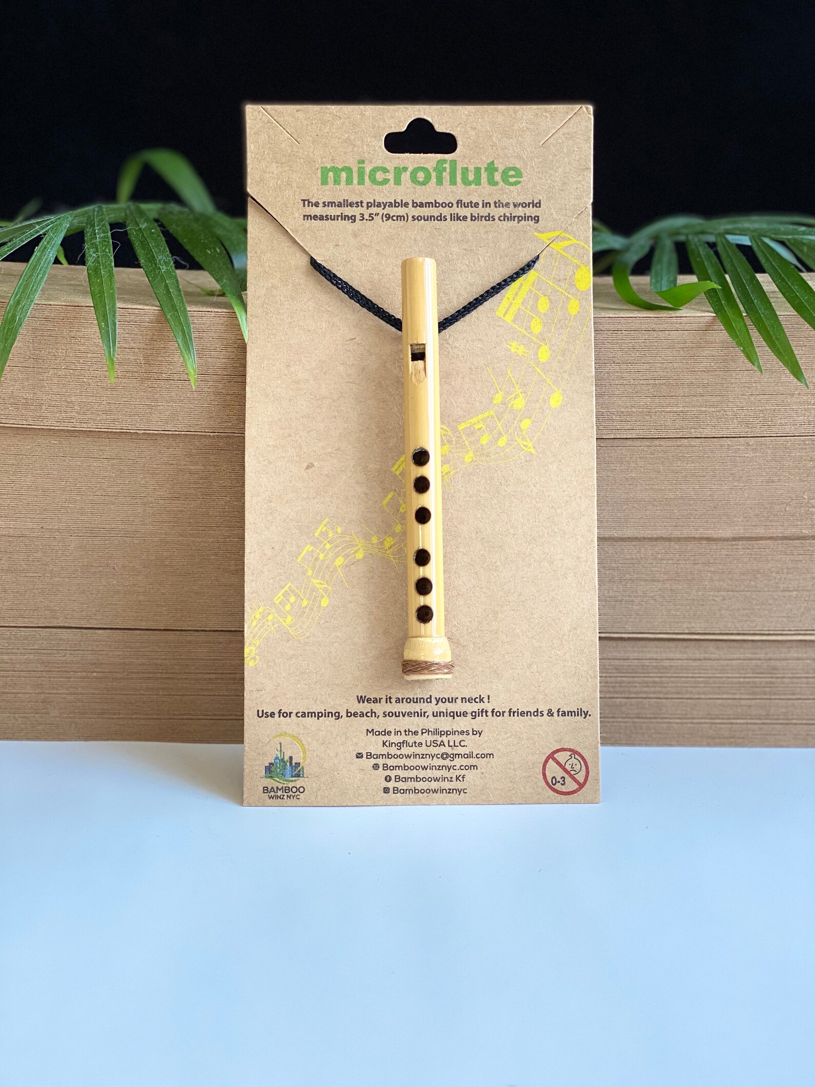 Natural Bamboo Micro-Flute Bird-Like Sound Perfect for | Etsy