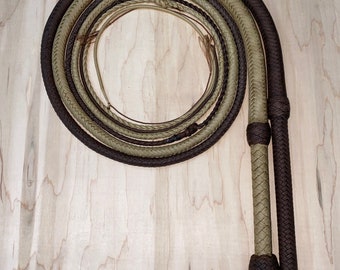 Paracord Bullwhip - Etsy