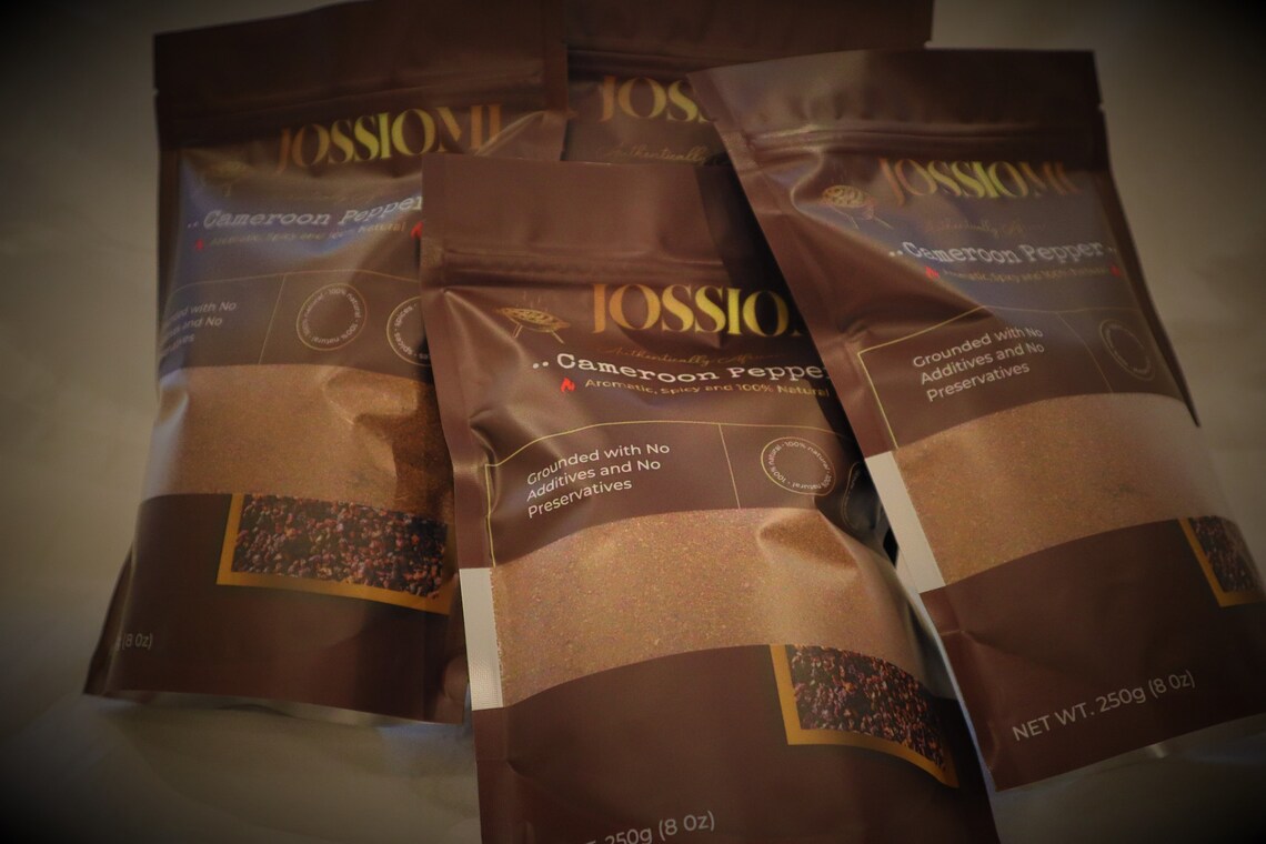 Grounded Cameroon Pepper Spice 100% Authentic 250g8oz - Etsy