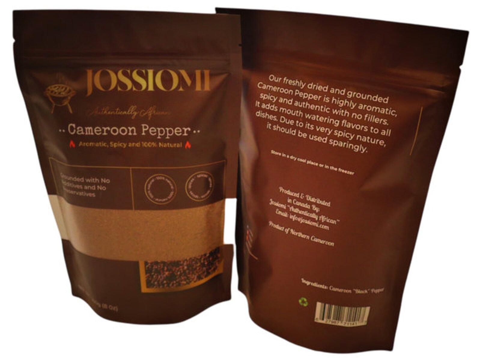 Grounded Cameroon Pepper Spice - 100% Authentic - 250g(8oz) - Etsy