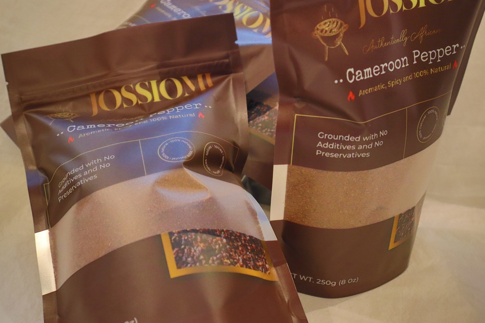 Grounded Cameroon Pepper Spice 100% Authentic 250g8oz - Etsy