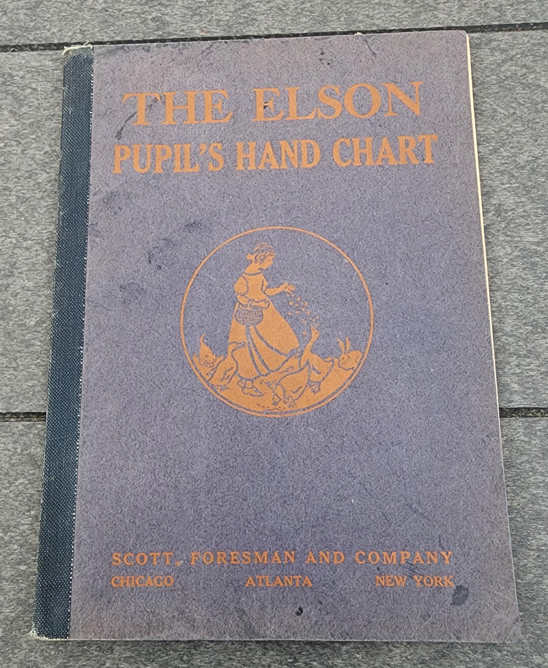 The Elson Pupil's Hand Chart Book - Etsy