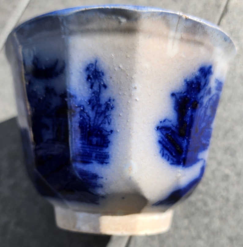 Handleless Antique Tea Cup - Etsy