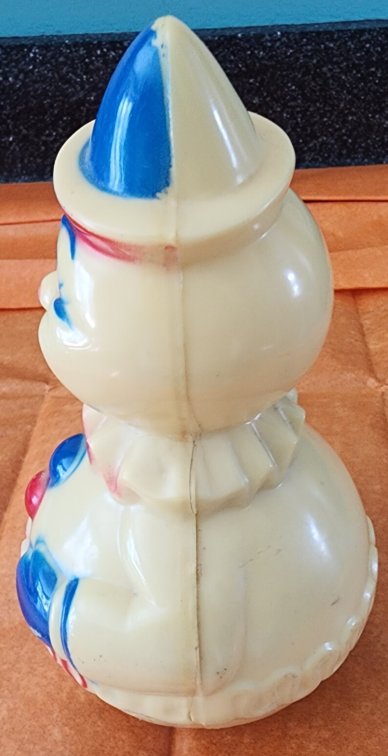 Roly Poly Wobble Clown - Etsy