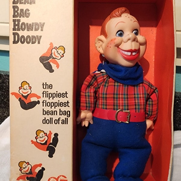 Howdy Doody Doll - Etsy