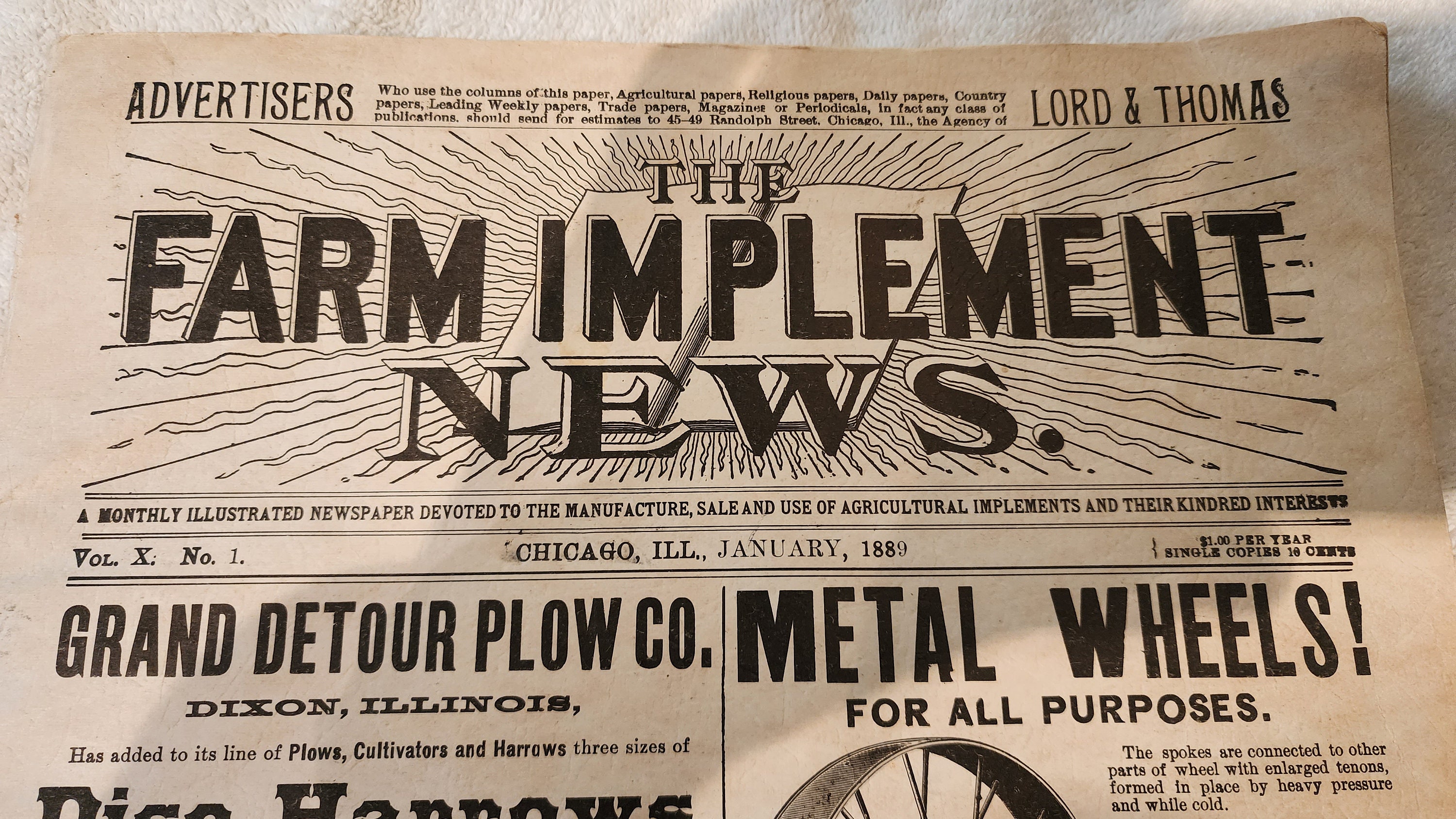 Reproduced 1890s Farm Implement Catalog - Etsy