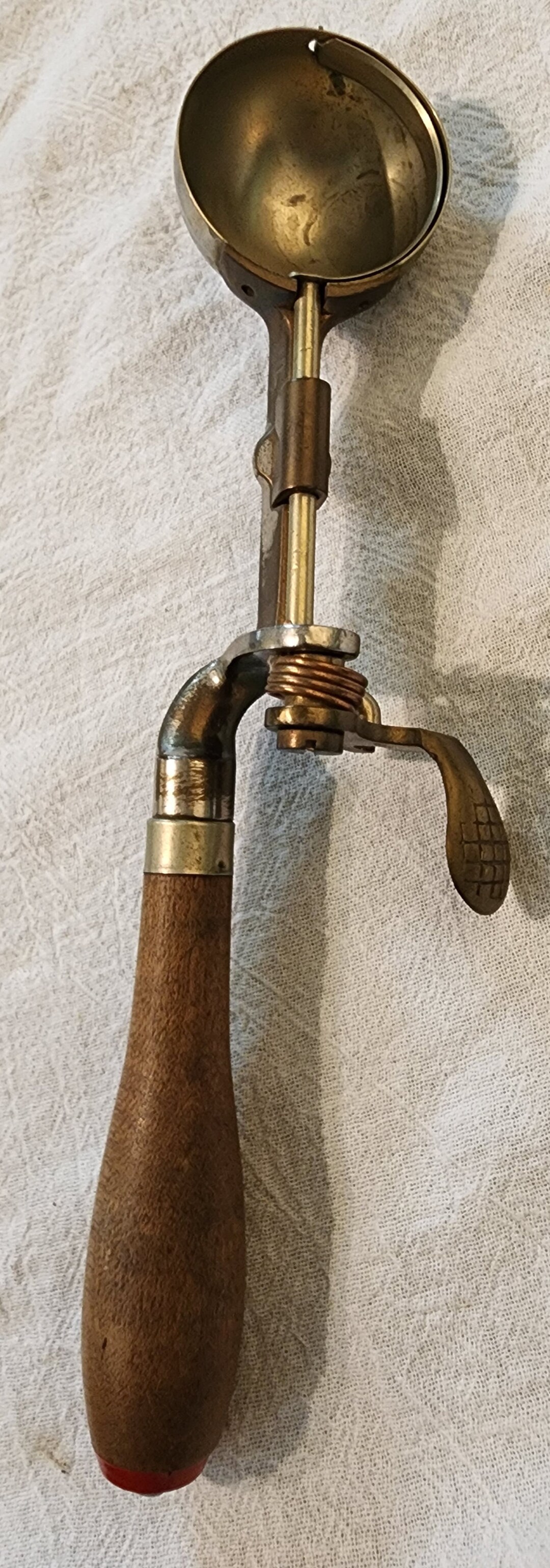 Antique Indestructo No 4 Scoop - Etsy