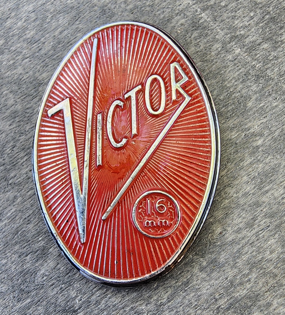 Victor Projector Name Plate - Etsy