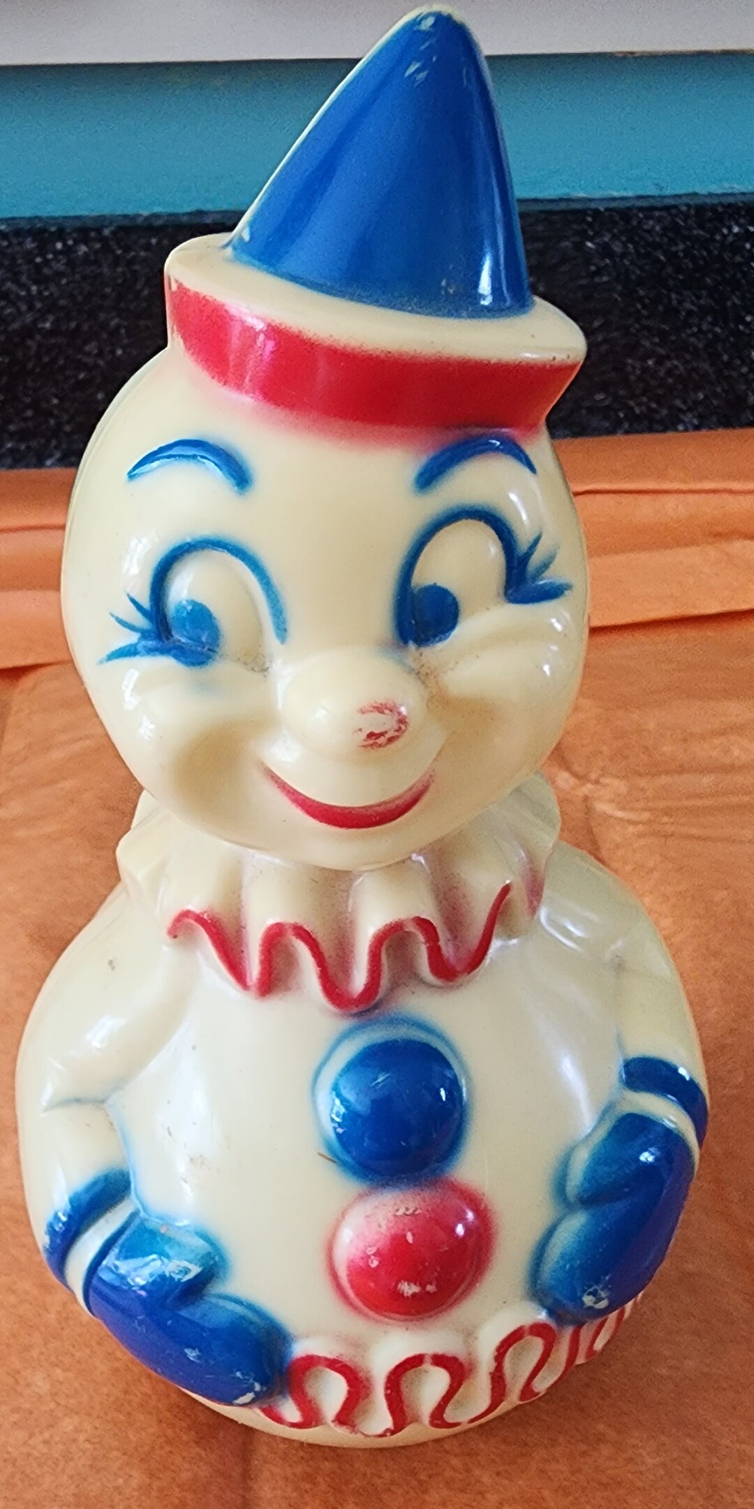 Roly Poly Wobble Clown - Etsy