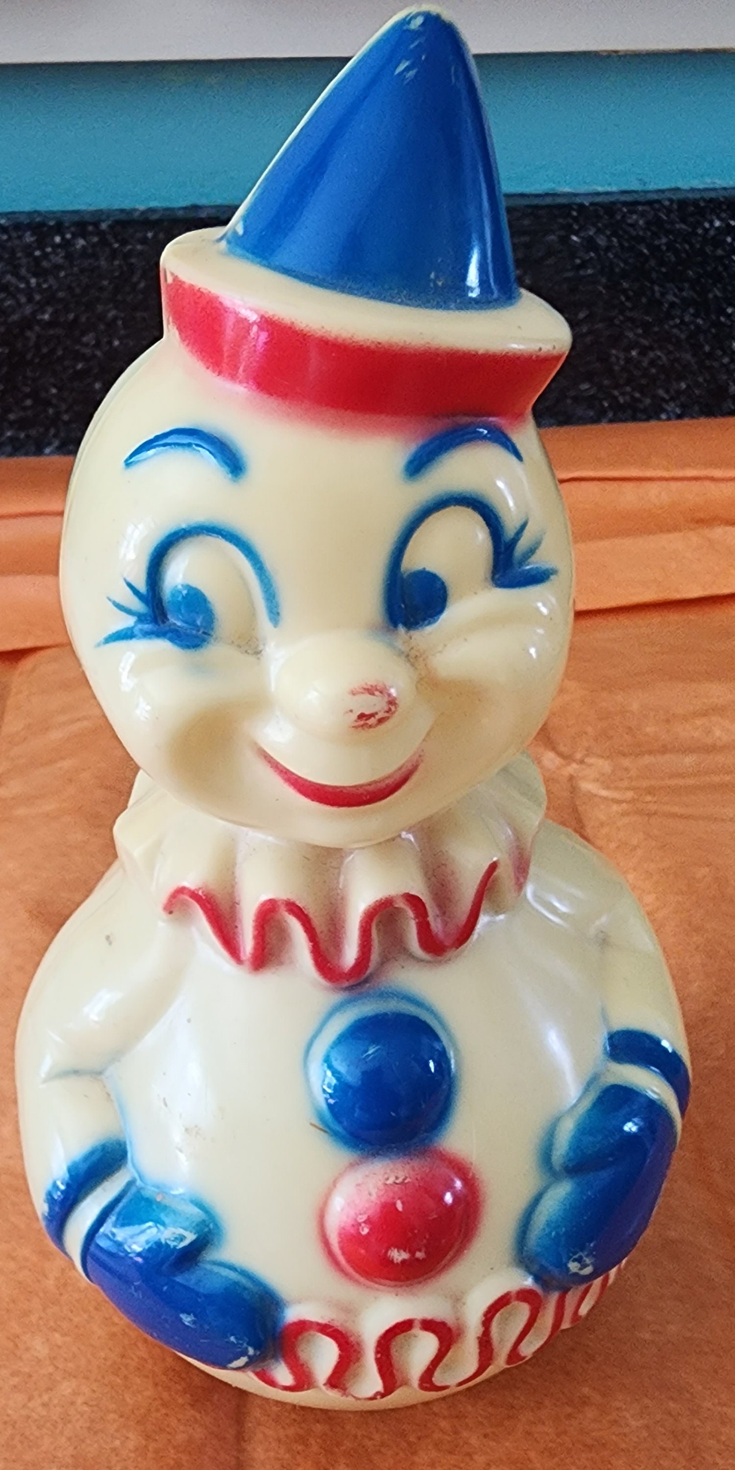 Roly Poly Wobble Clown - Etsy