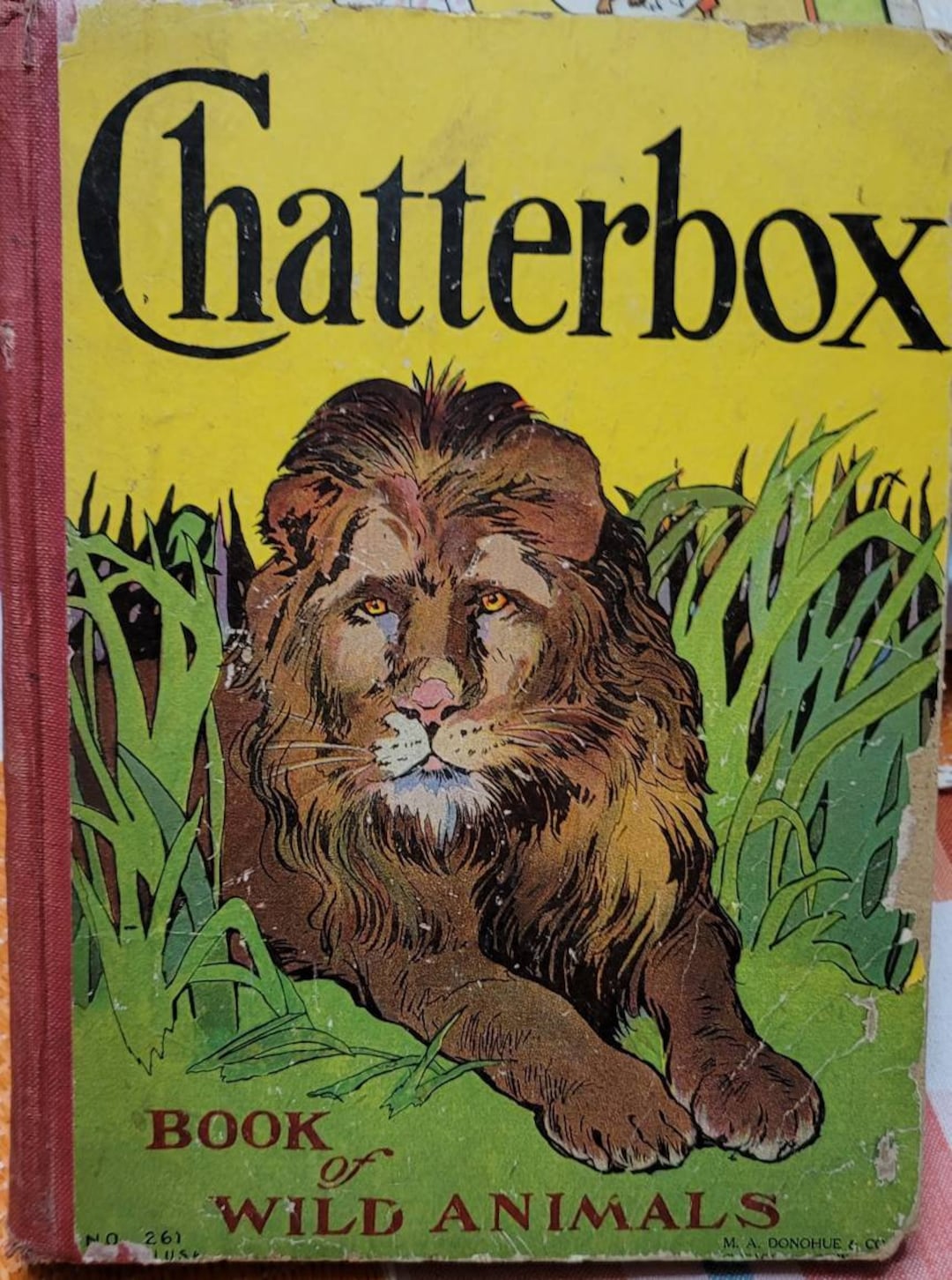 Chatterbox Children's Book - Etsy