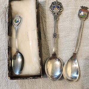 Collector Spoons - Etsy
