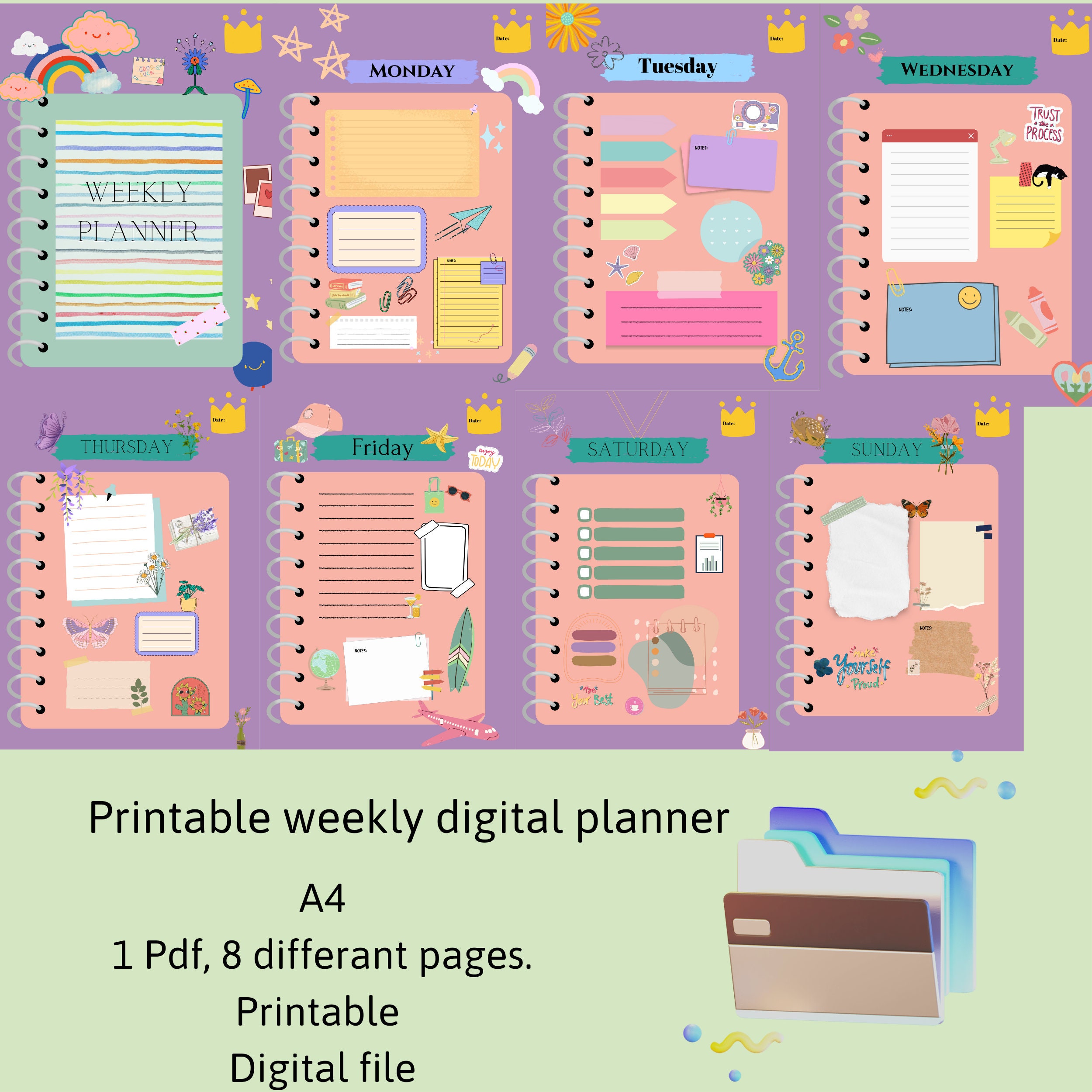 planner-printableto-do-list-for-work-productivity-etsy