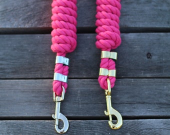 Hot Pink Rope - Etsy