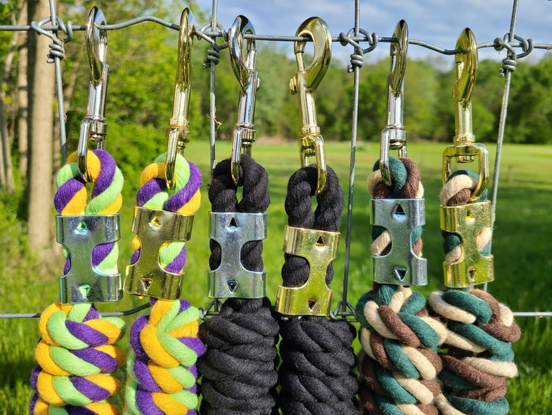 Horse Lead Rope - 1/2 Inch X 6 Foot Length - Etsy