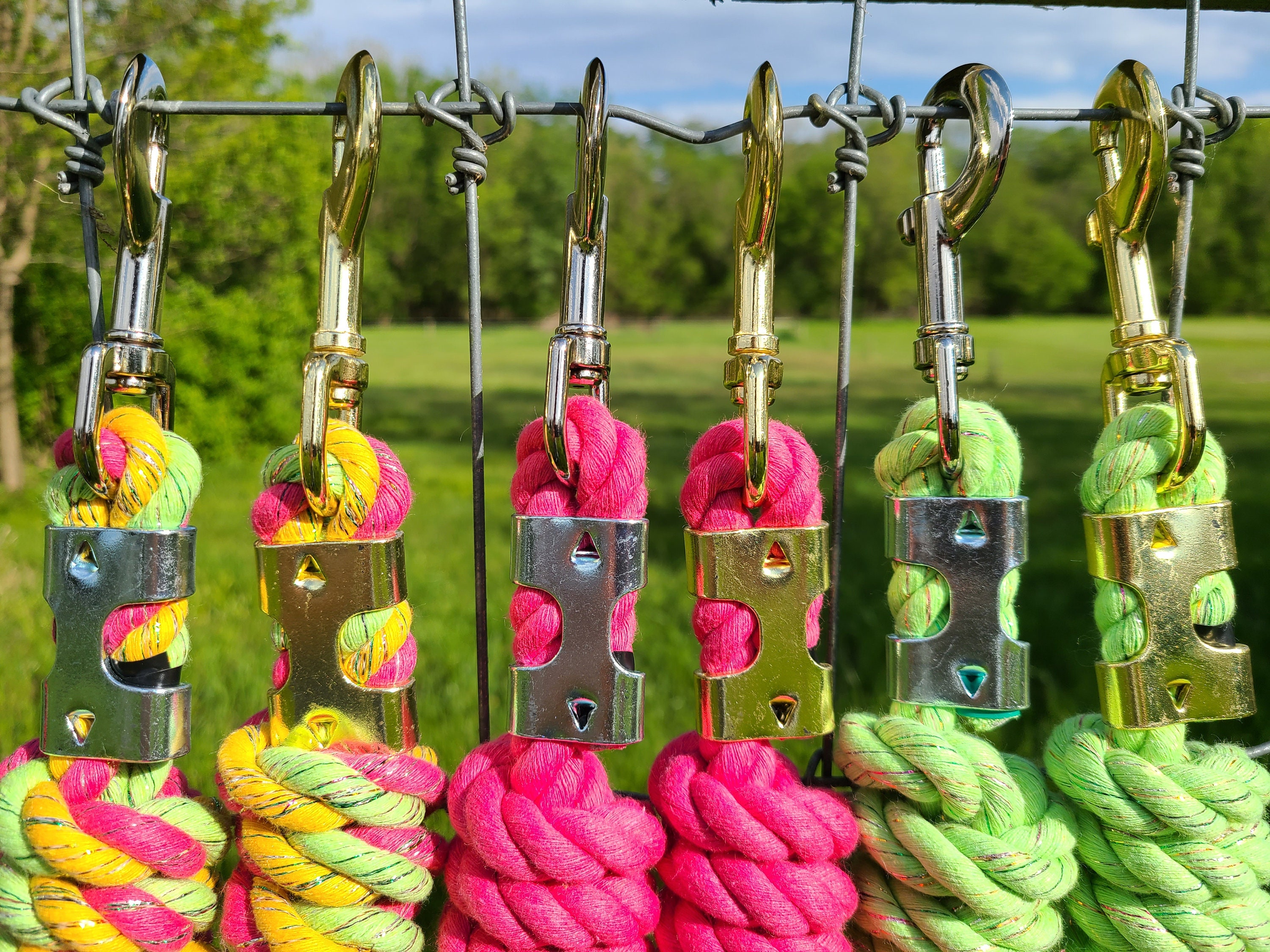 Horse Lead Rope - 1/2 Inch X 6 Foot Length - Etsy