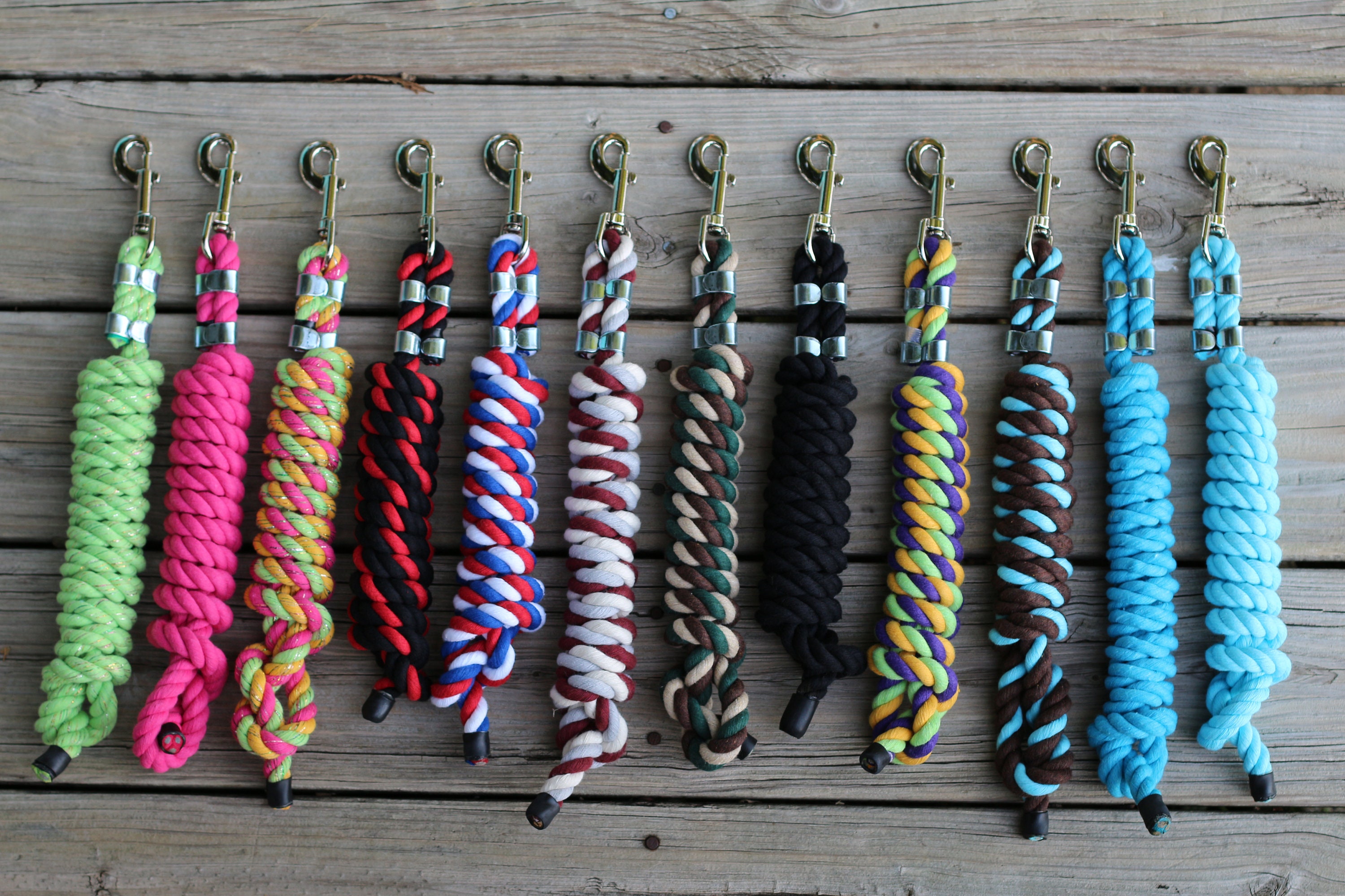 Horse Lead Rope - 1/2 Inch X 6 Foot Length - Etsy