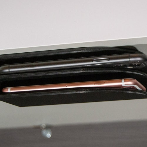 Under Desk Double Decker Laptop Holder Mount Fits Double the - Etsy