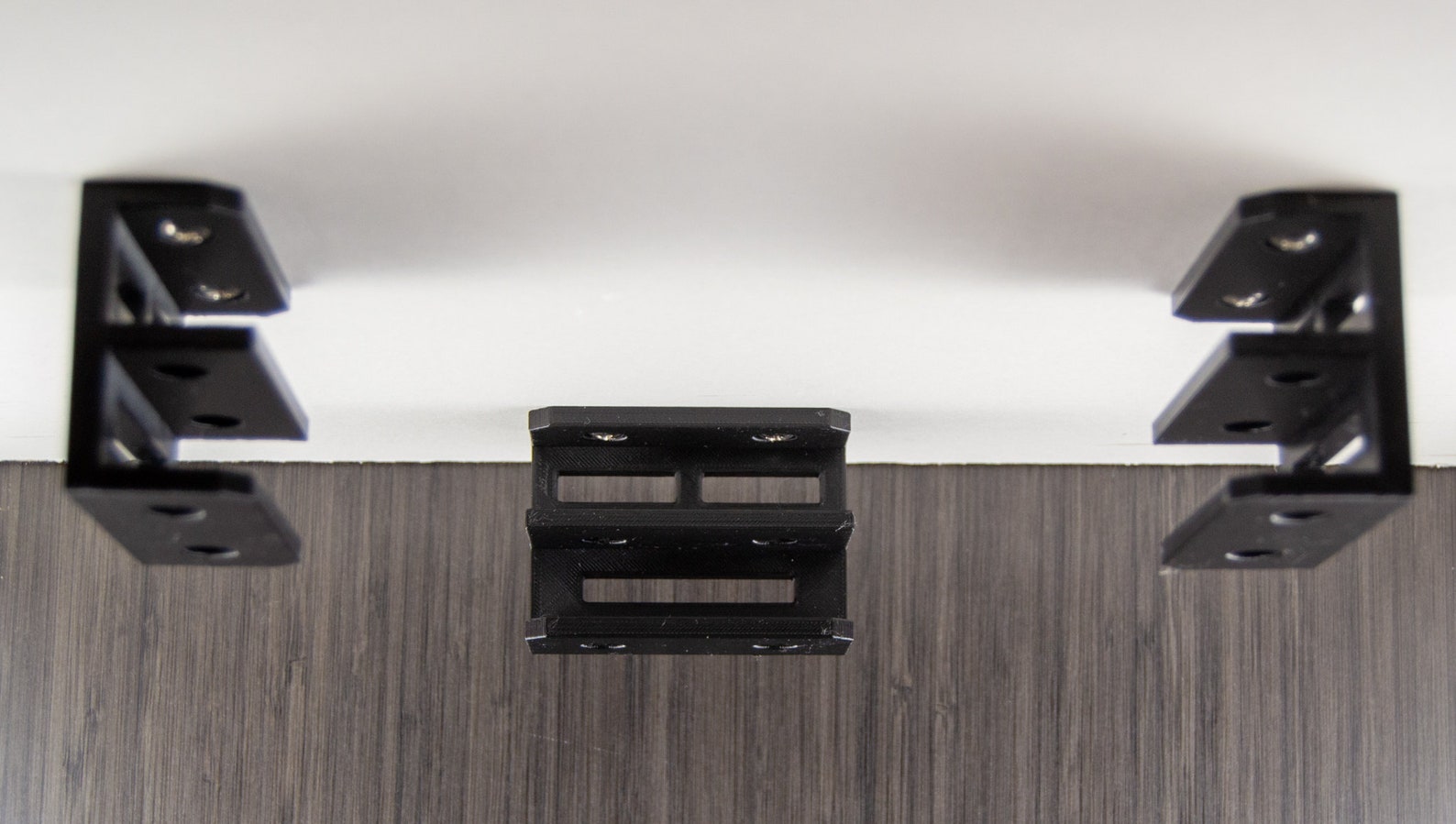 Under Desk Double Decker Laptop Holder Mount Fits Double the - Etsy UK