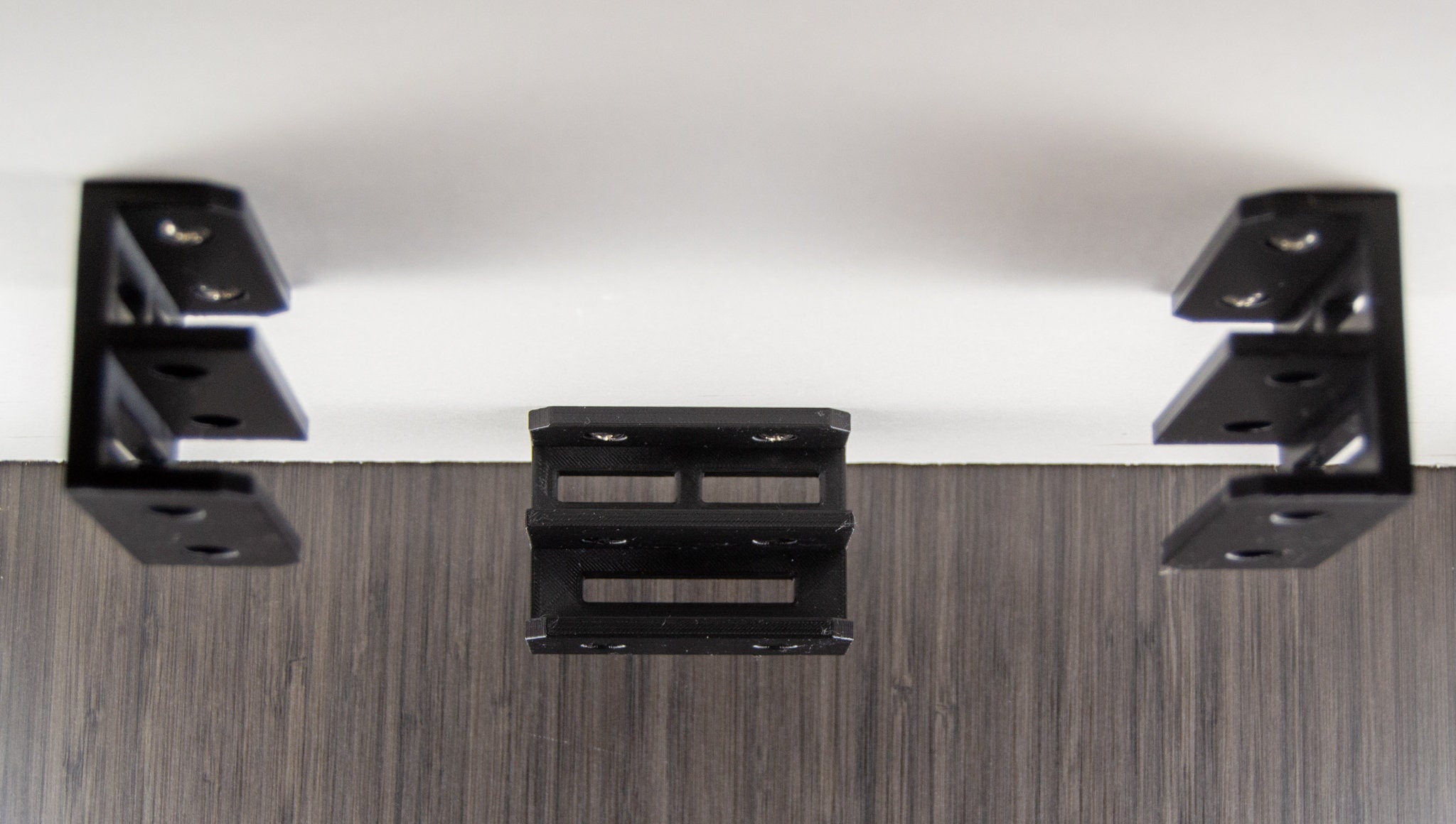 Under Desk Double Decker Laptop Holder Mount Fits Double the | Etsy