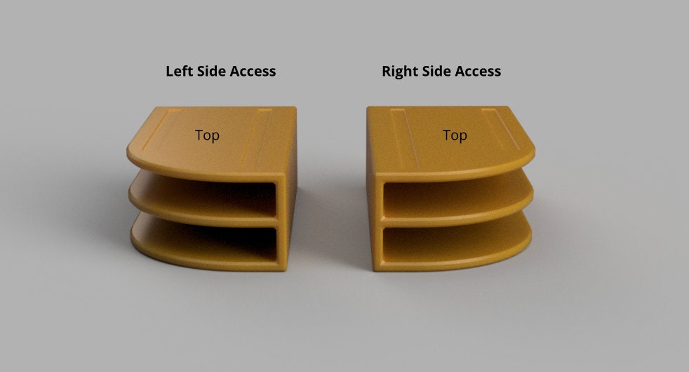 Under Desk Double Decker Phone Holder Store Your Phones | Etsy