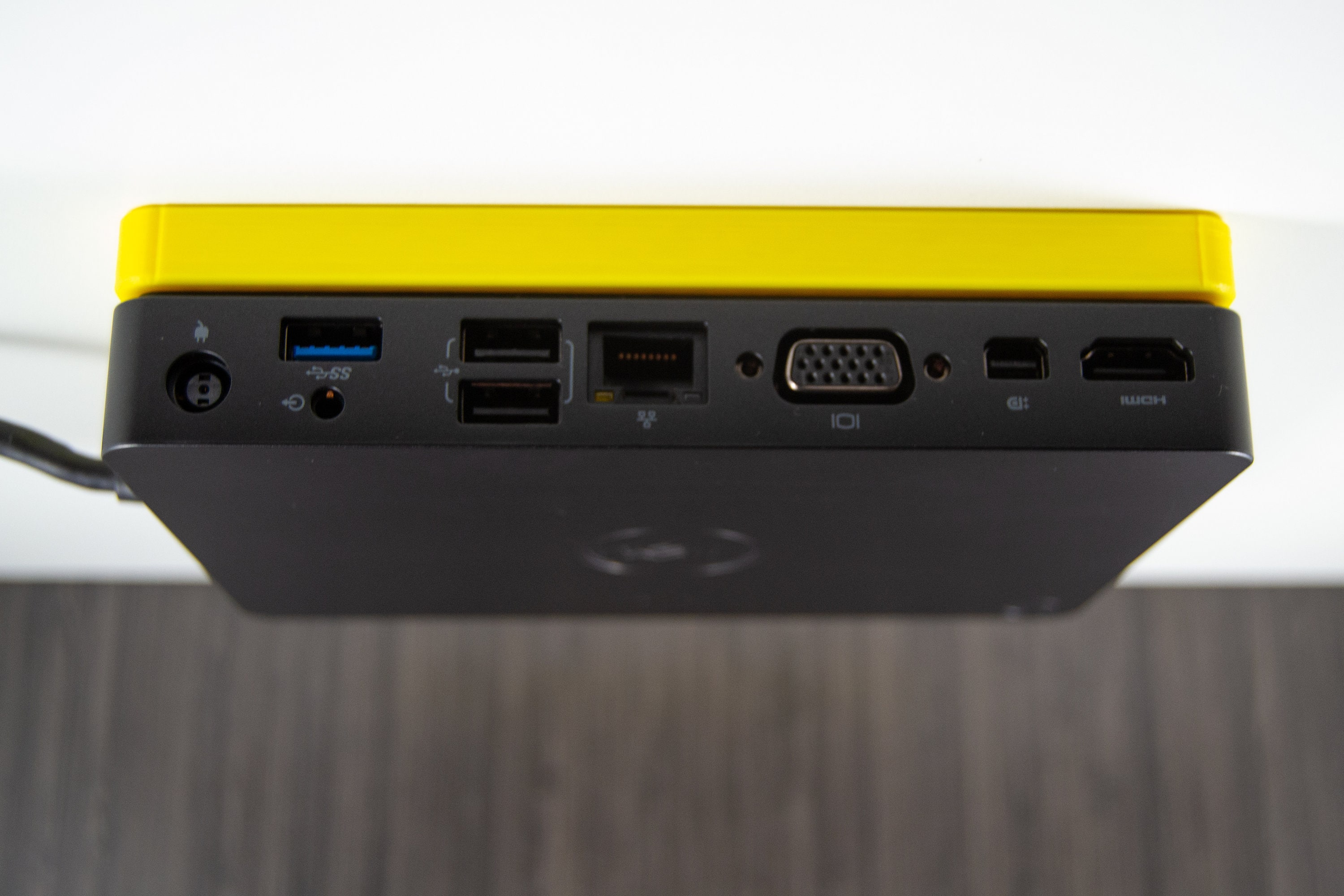 Mount for Dell WD15 / K17 Dock - Docking Station Mount Under Desk ...