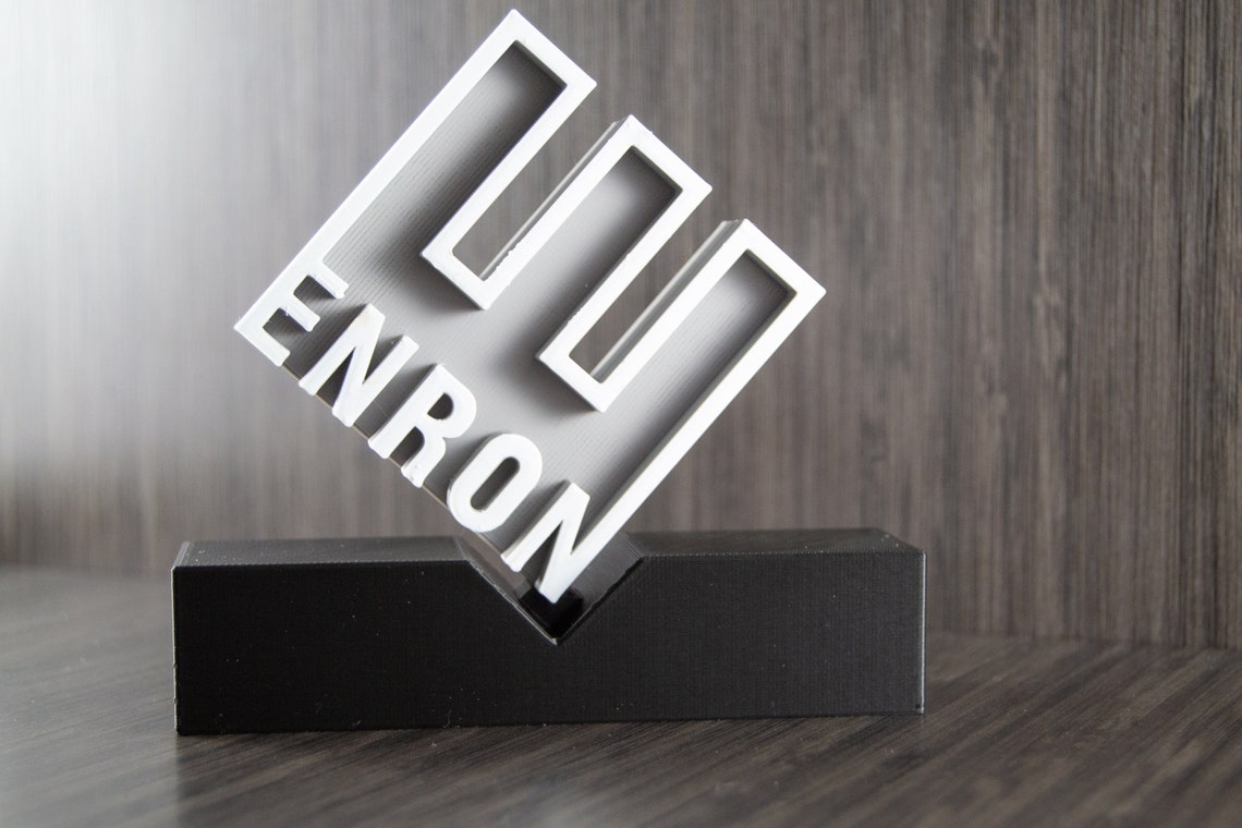Enron HQ Desktop Logo - Etsy