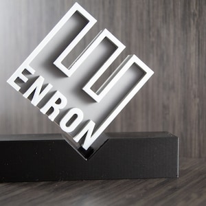 Enron HQ Desktop Logo - Etsy