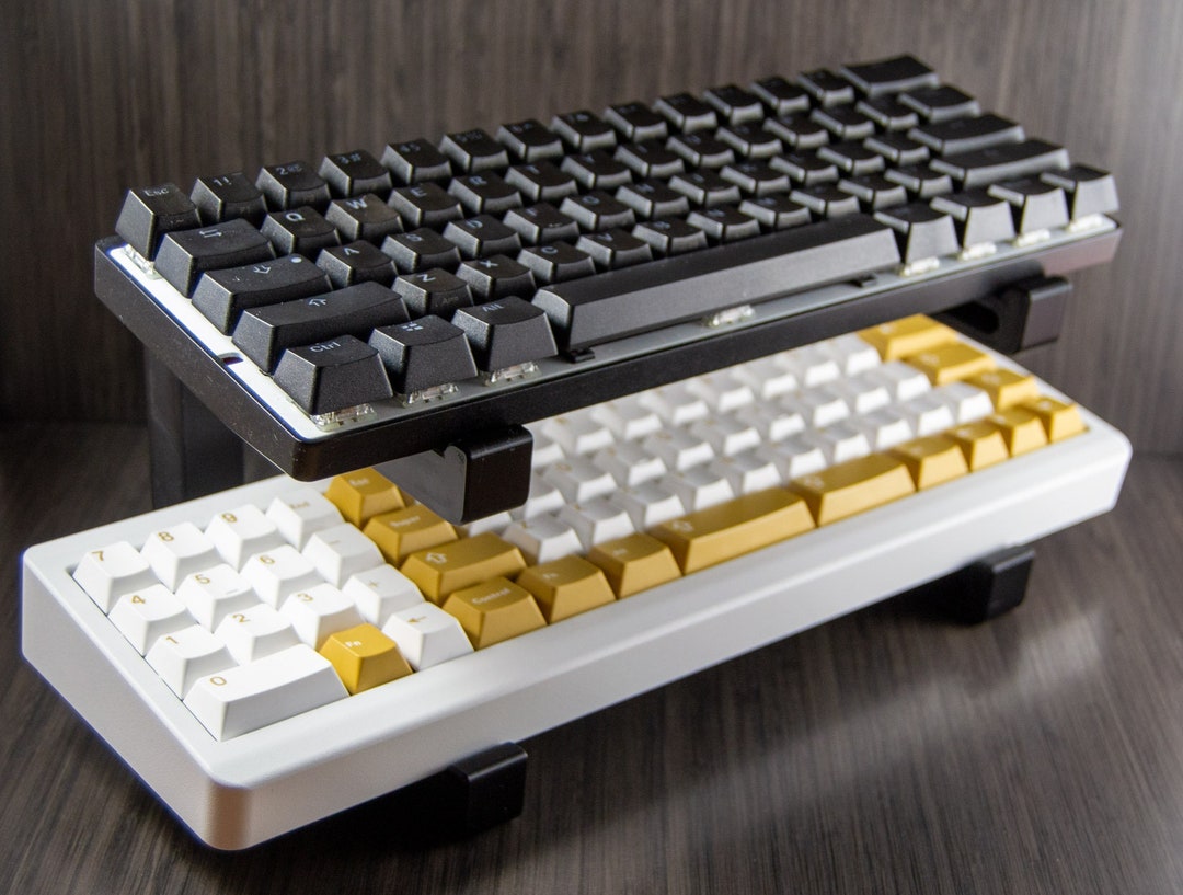 Double Shelf Keyboard Display - Etsy