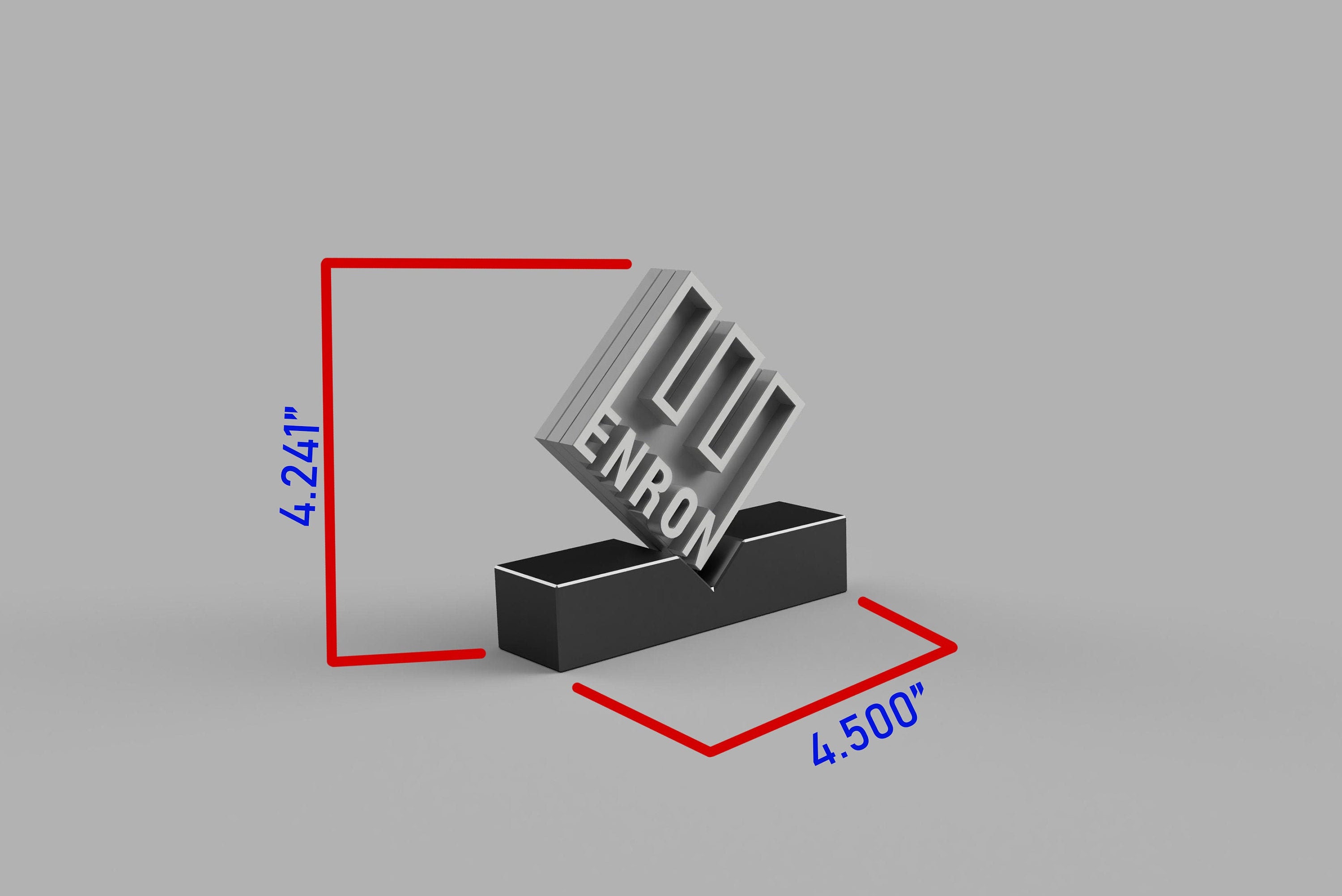 Enron HQ Desktop Logo | Etsy