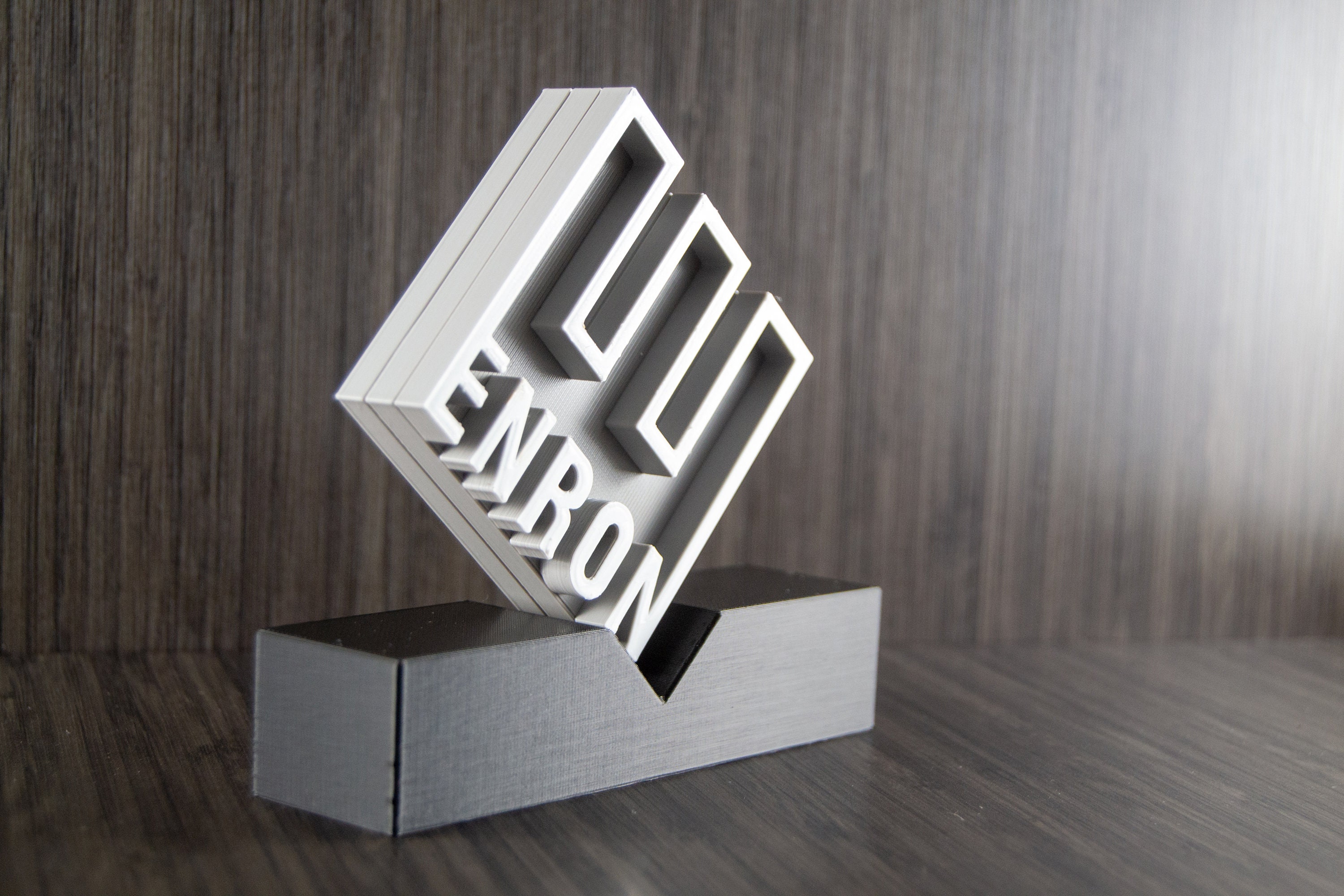 Enron HQ Desktop Logo | Etsy