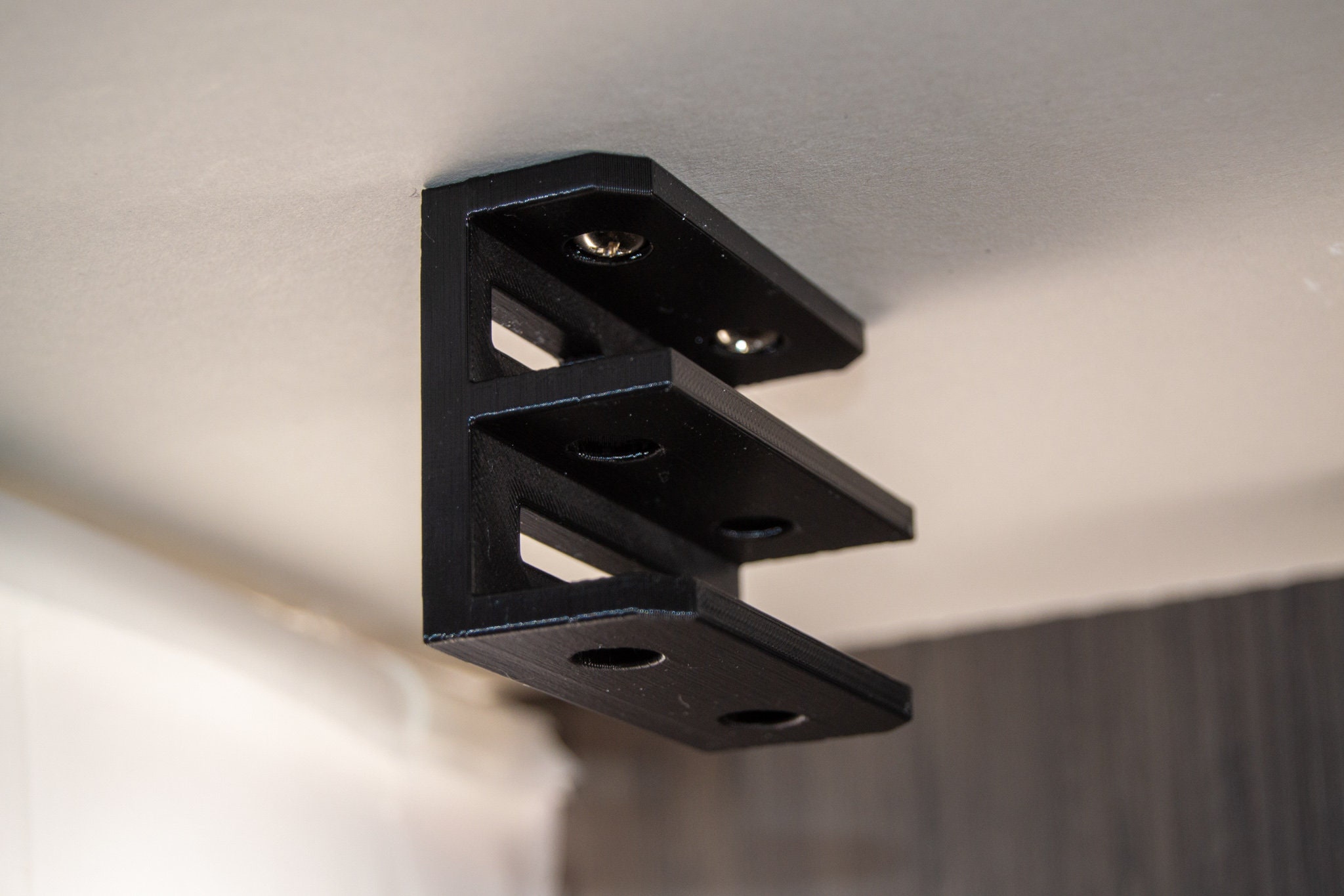 Under Desk Double Decker Laptop Holder Mount Fits Double the - Etsy