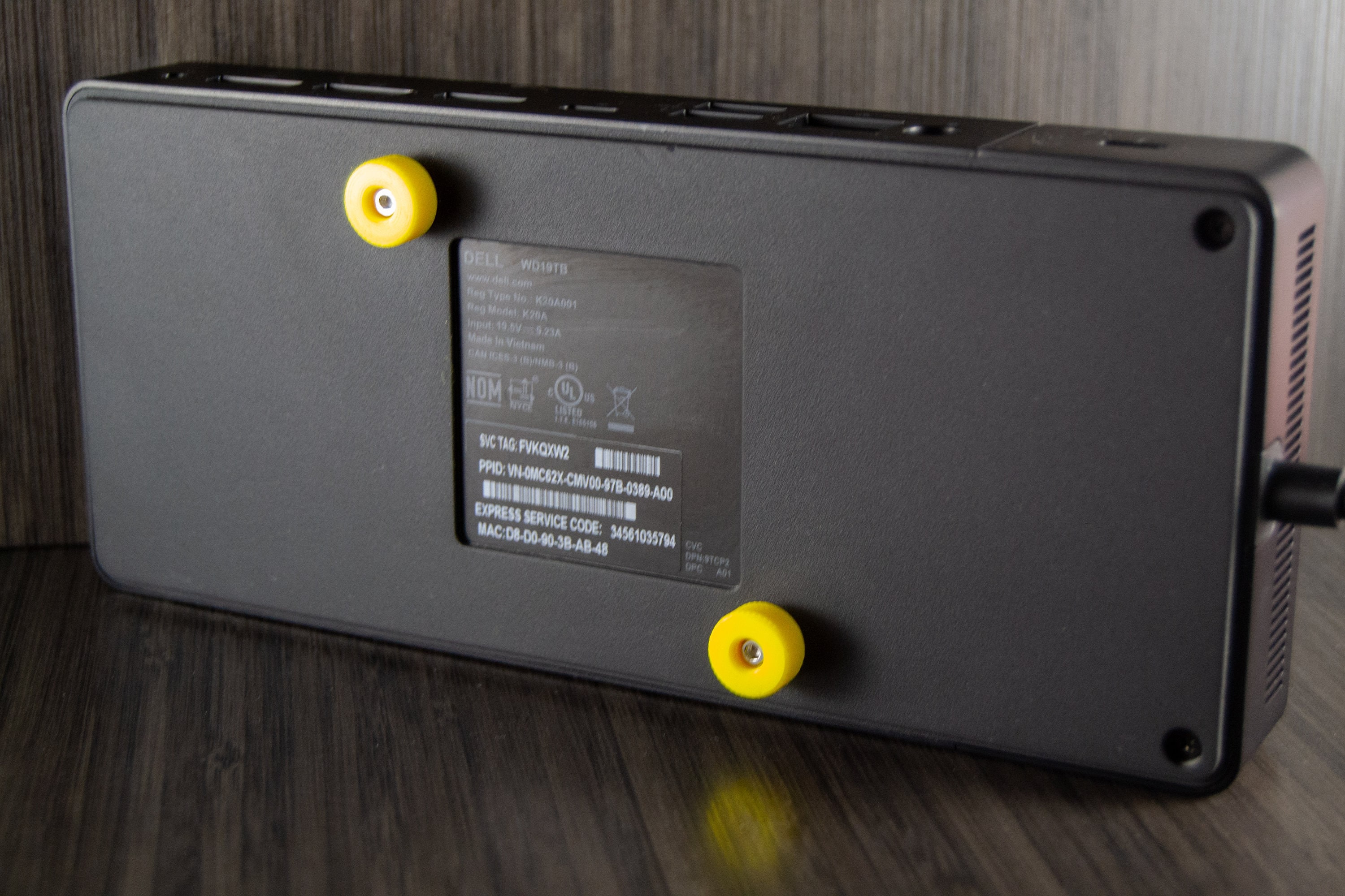 Mount for Dell WD19TBS / WD19TB / WD19 / WD19S / WD22TB4 Dock - Etsy